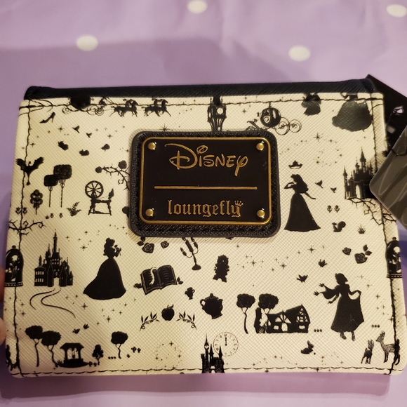 Loungefly | Bags | Loungefly Disney Wallet | Poshmark